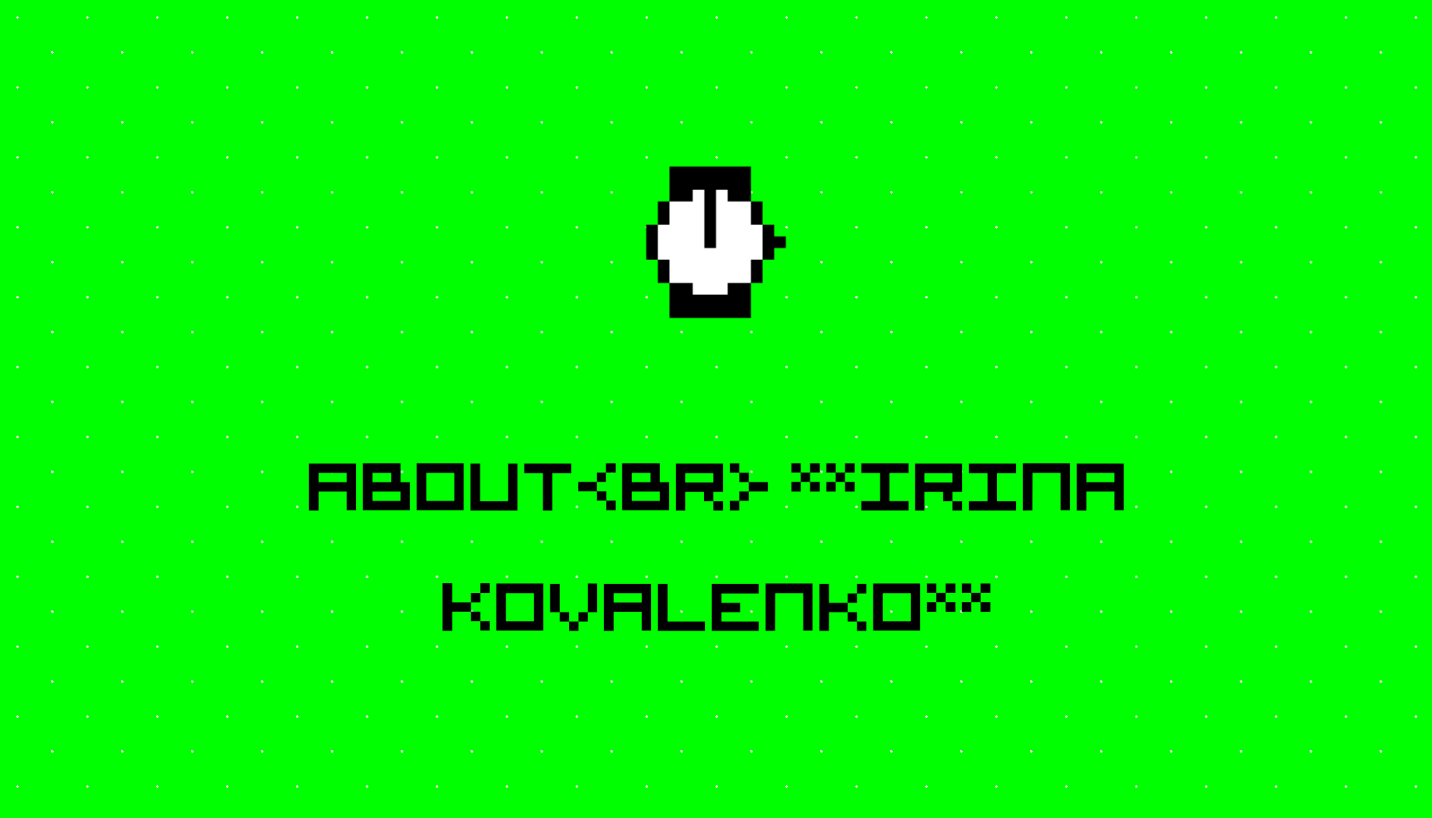 About Irina Kovalenko on HackerNoon